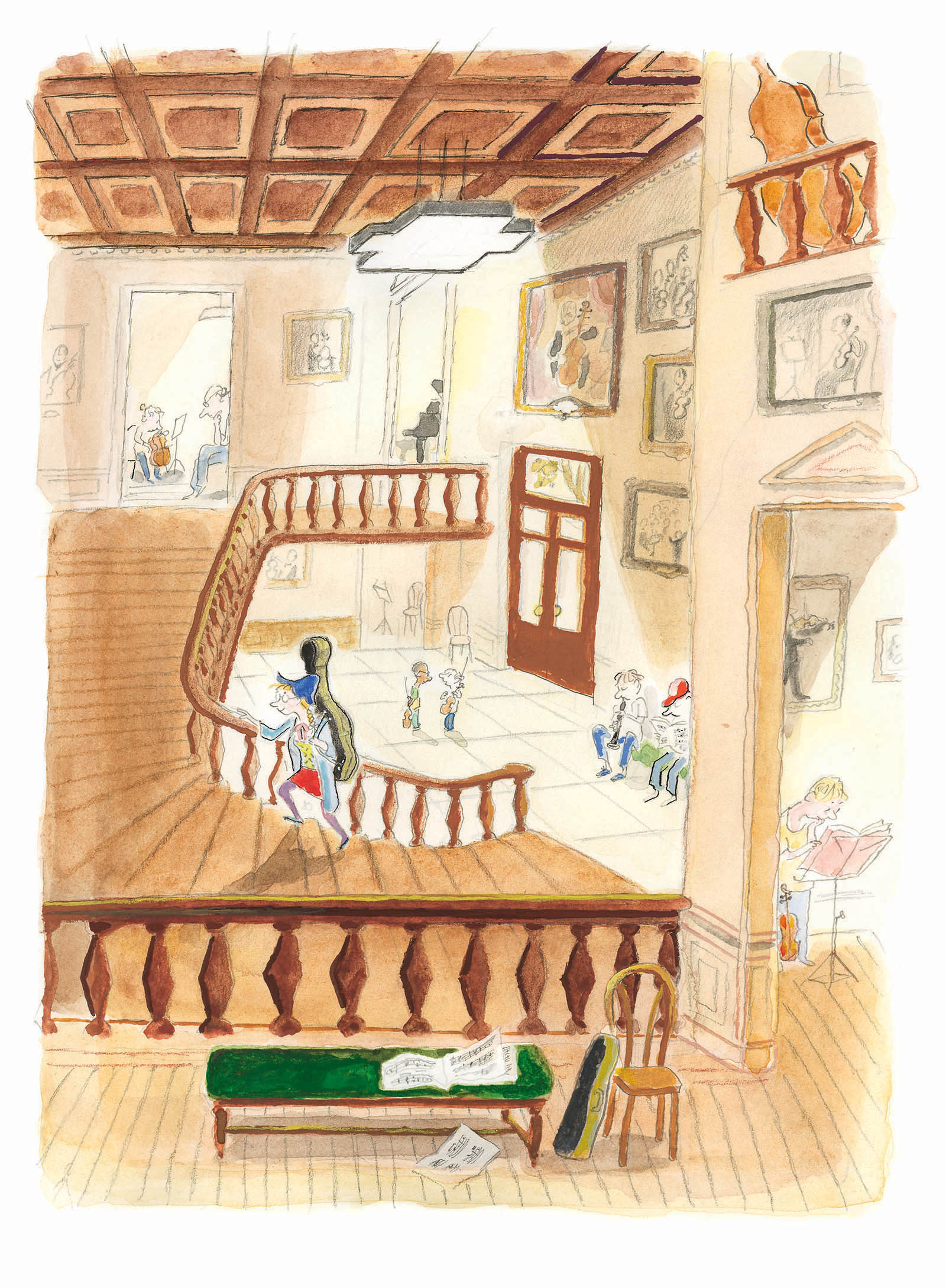 Jean-Jacques Sempé exposition 2017 | Galerie Martine Gossieaux