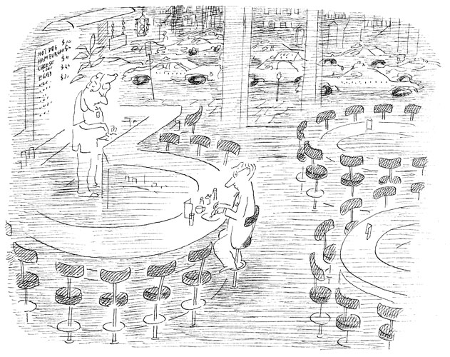 Jean-Jacques Sempé exposition 2010 | Galerie Martine Gossieaux